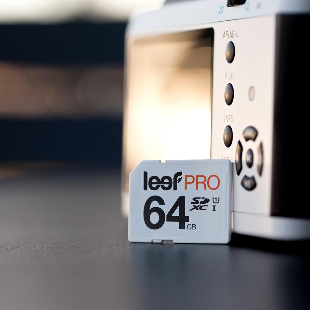 Tarjeta de memoria MicroSD PRO – Leef